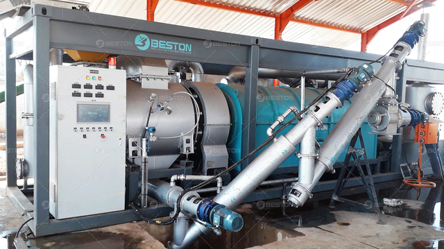 Investment Advantages of Mobile Biochar Machine: Beston Group